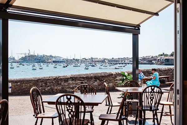 The Working Boat Pub - Eat Out Cornwall - Pubs in Falmouth, Cornwall