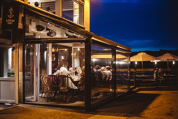 The Working Boat Pub - Eat Out Cornwall - Pubs in Falmouth, Cornwall