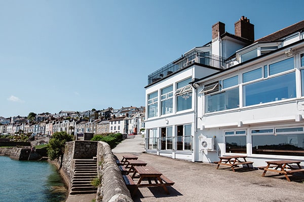 The Working Boat Pub - Eat Out Cornwall - Pubs in Falmouth, Cornwall