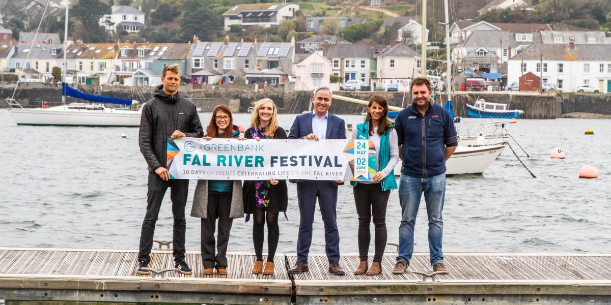 The Fal River Festival: Sponsored by The Greenbank