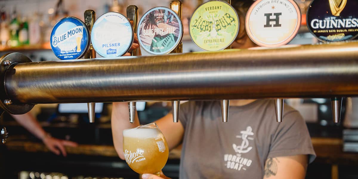 Our Guide to the Best Cornish Summer Beers - The Working Boat