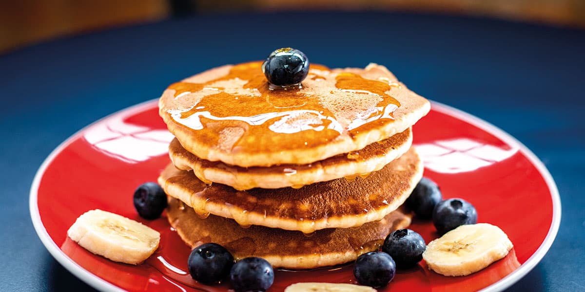 Pancake Recipes | Top Five Pancake Recipes - The Working Boat